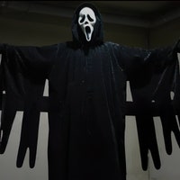 Ghostface Robe - Etsy