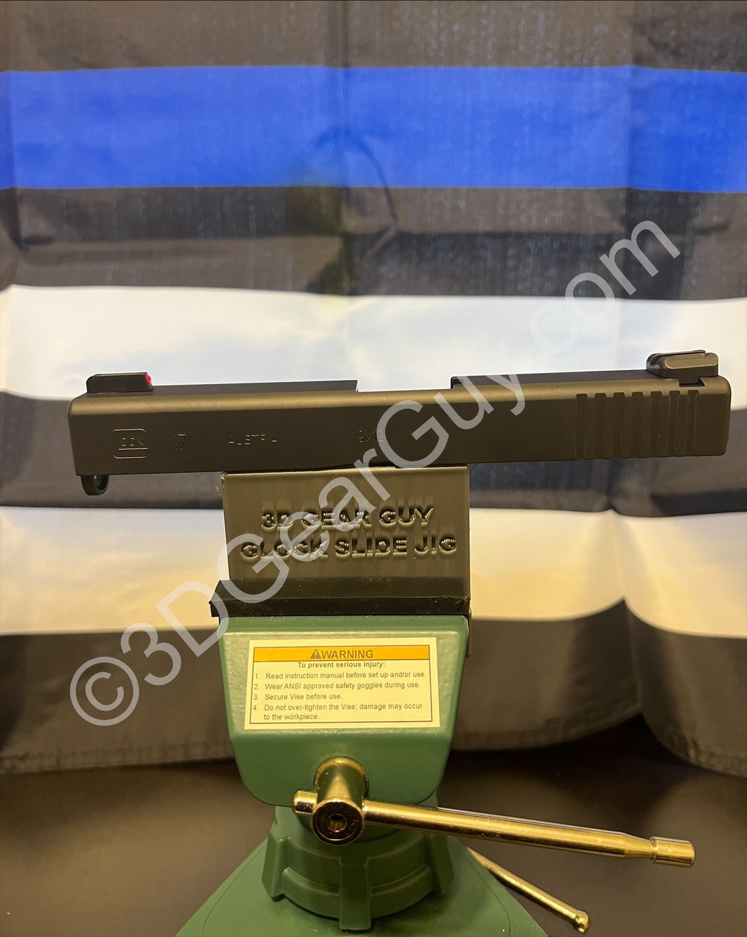 Slide Vise Block, Gunsmithing or Engraving Tool for Glock, Made in USA ...