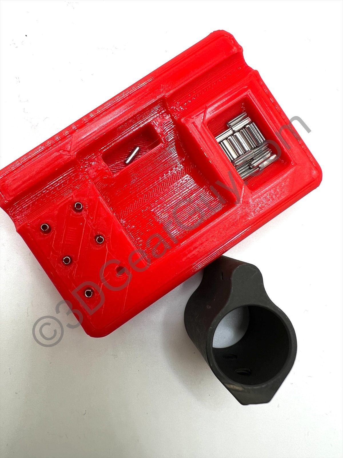 Gas Block and Tube Roll Pin Tool Jig - Gunsmithing Equipment Bench Tool ...