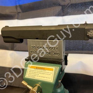 1911 Slide Vise Block, Gunsmithing or Engraving Tool, Made in USA - Etsy