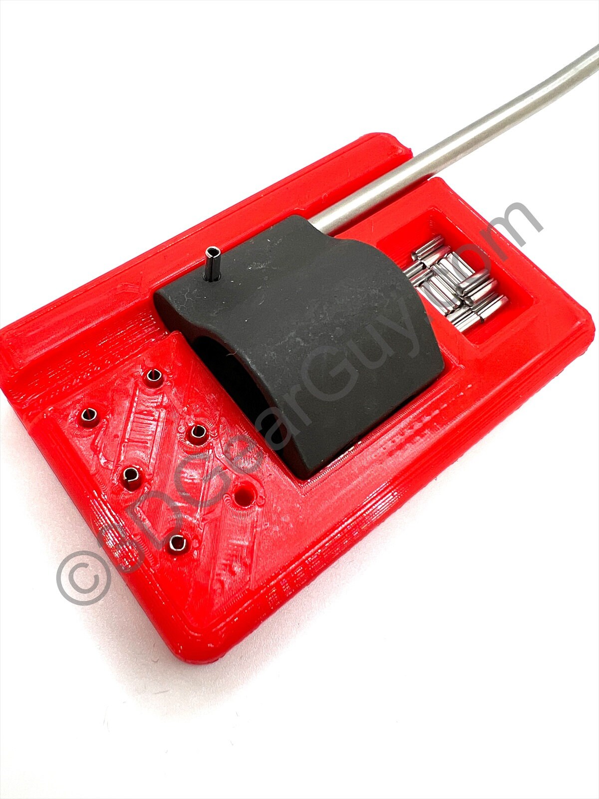 Gas Block and Tube Roll Pin Tool Jig - Gunsmithing Equipment Bench Tool ...