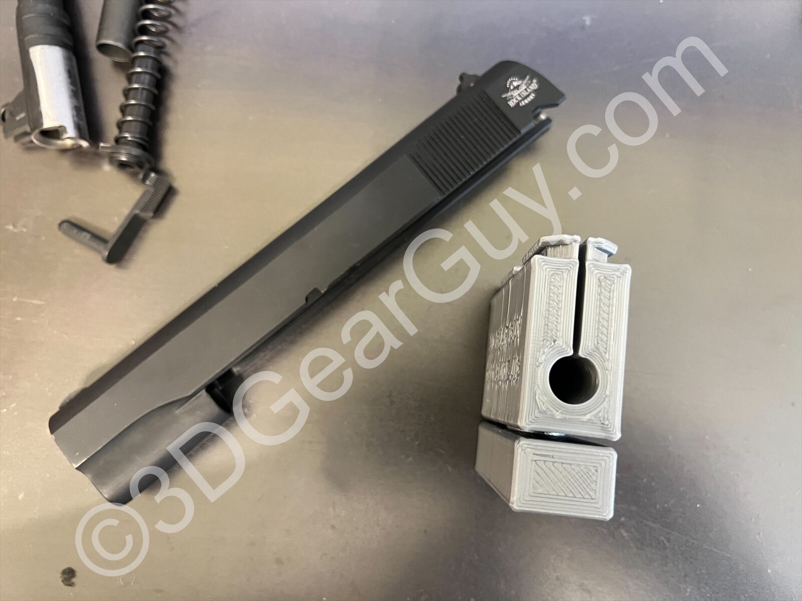 1911 Slide Vise Block, Gunsmithing or Engraving Tool, Made in USA - Etsy