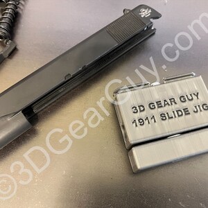 1911 Slide Vise Block, Gunsmithing or Engraving Tool, Made in USA - Etsy