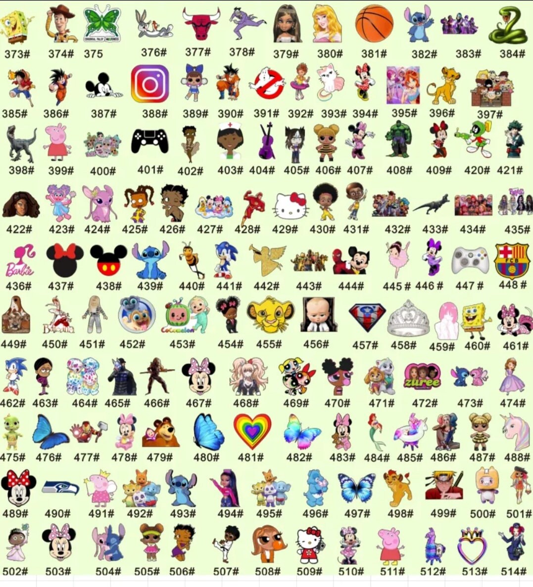 Custom Character Jewelry Name Bamboo Earrings Name Necklace | Etsy