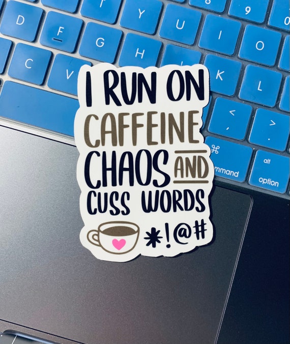 Bumper Stickers Stickers, Labels & Tags water bottle sticker and cuss ...