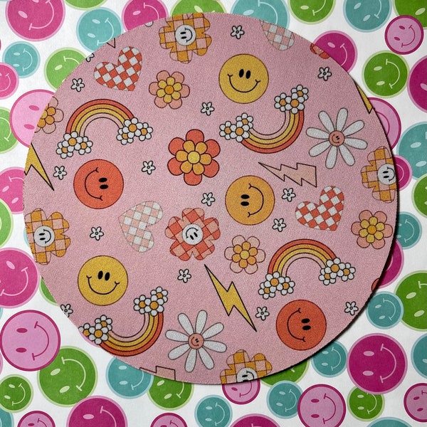 Preppy Mouse Pad - Etsy