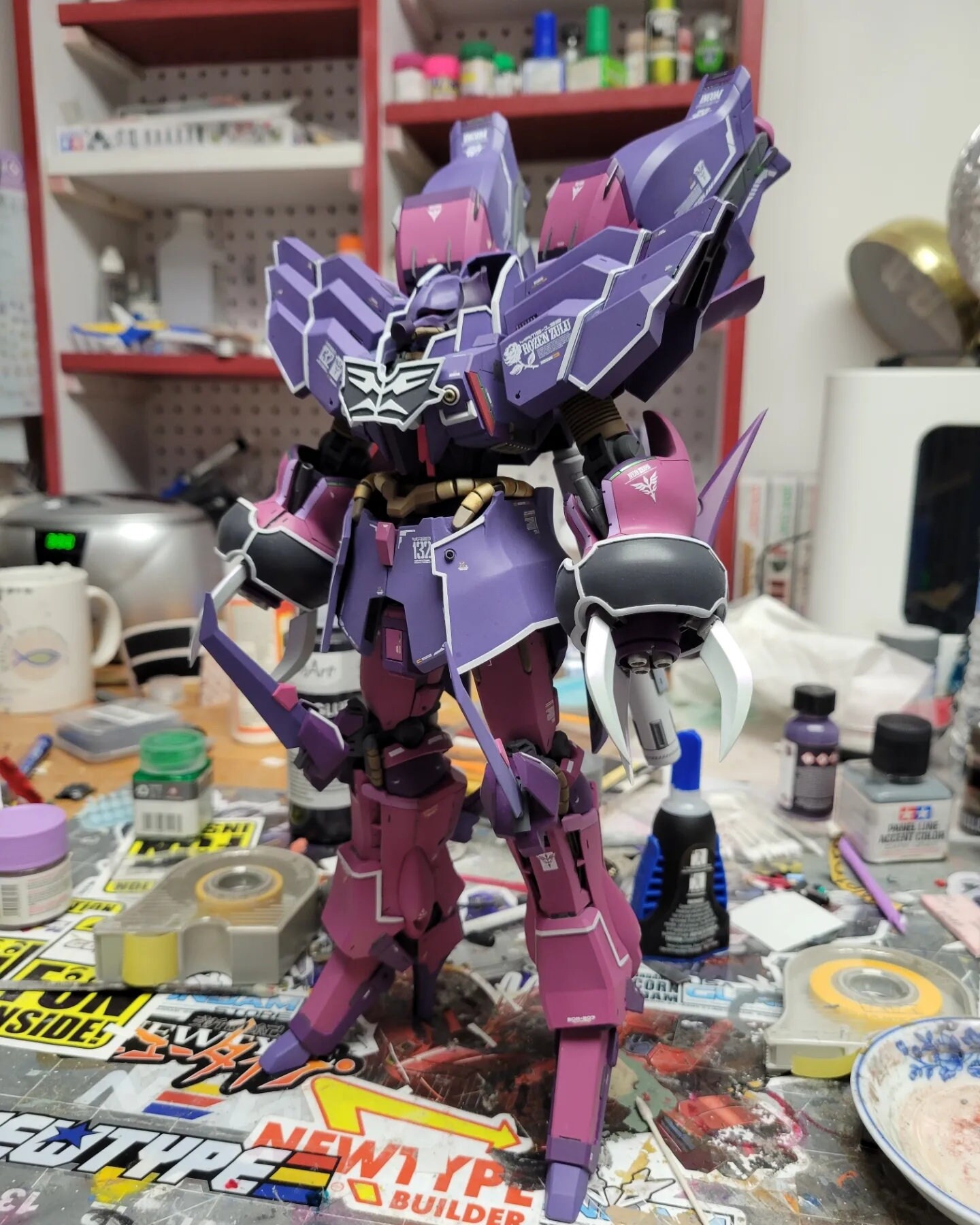 Resin Painted Gunpla Commissions! - Etsy