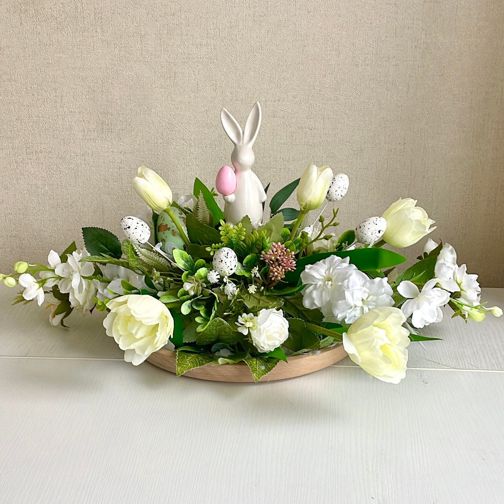 Easter Arrangement Spring Flower Arrangement Easter Flower Arrangement ...