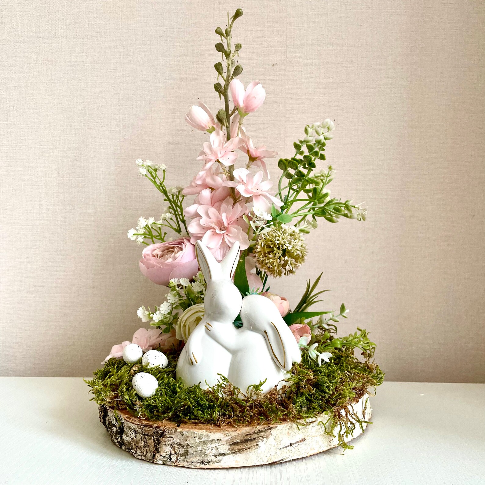 Easter Centerpiece Easter Table Decoration Spring Centerpiece | Etsy