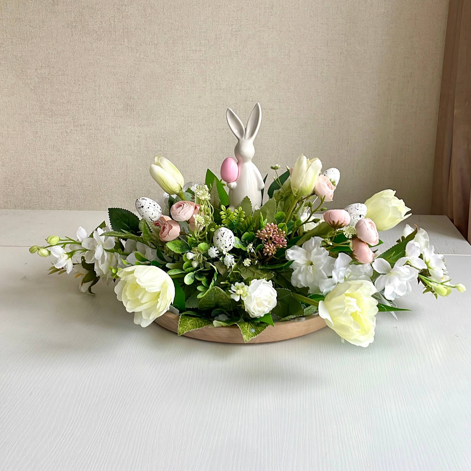 Easter Arrangement Spring Flower Arrangement Easter Flower Arrangement ...