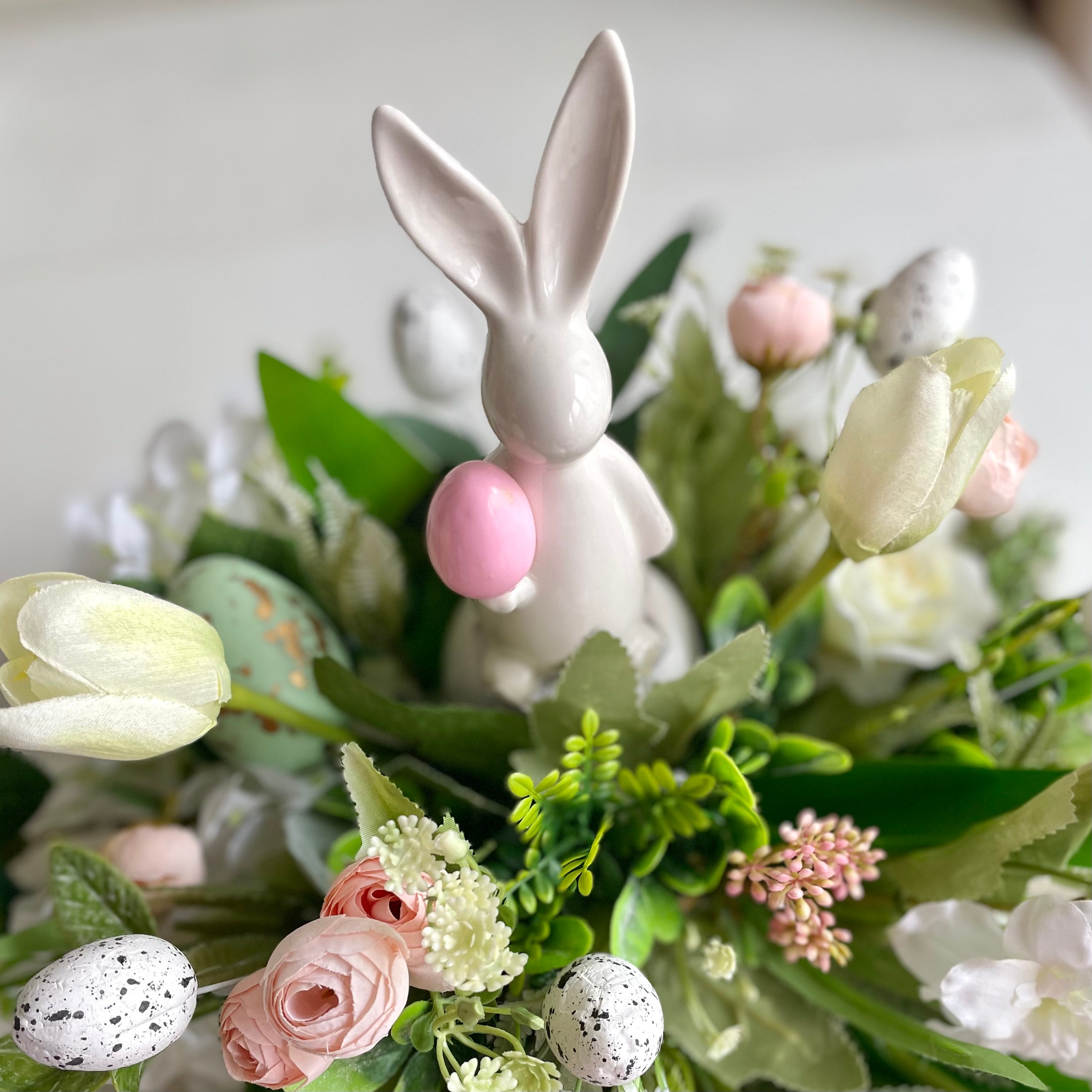 Easter Arrangement Spring Flower Arrangement Easter Flower Arrangement ...