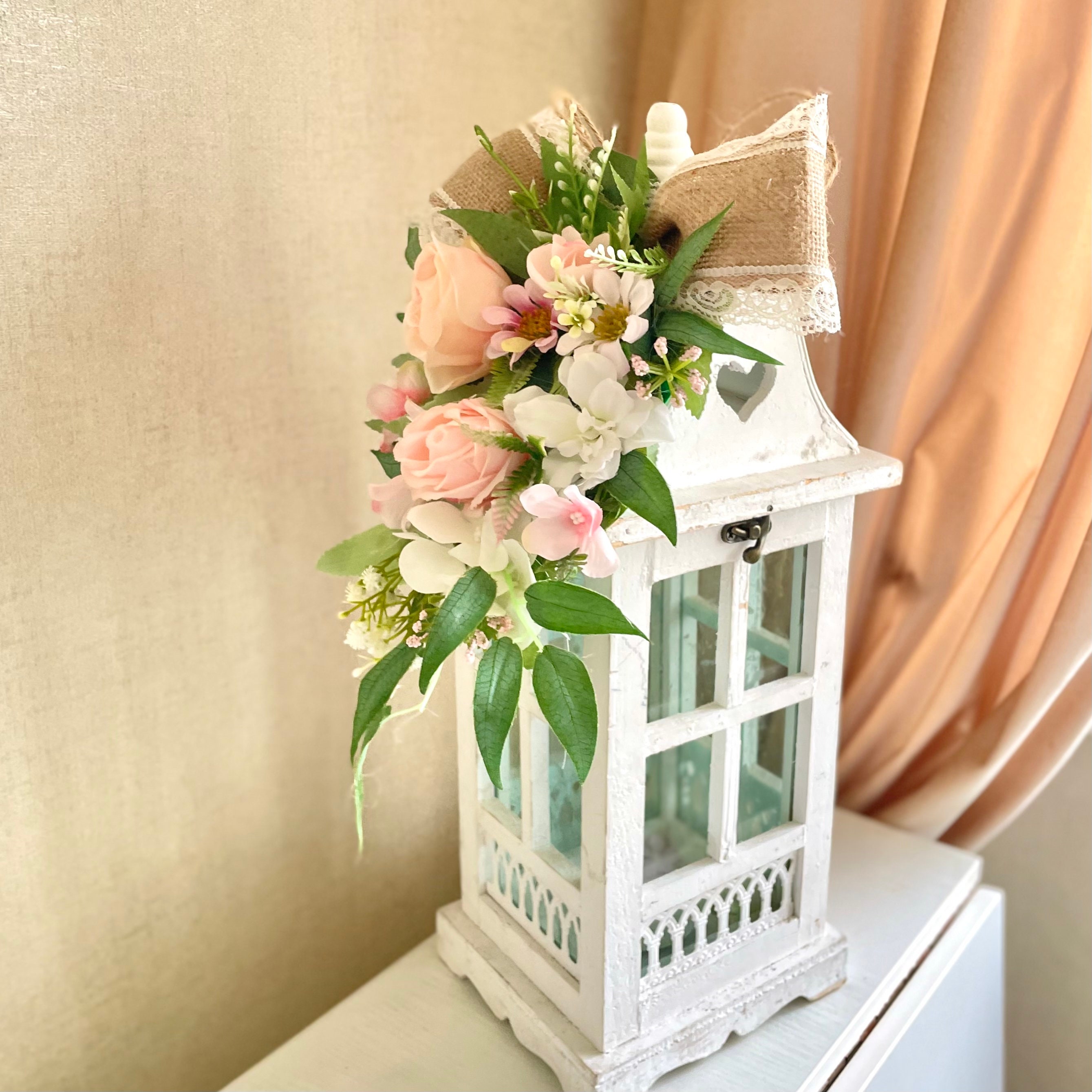 Spring Lantern Swag Summer Lantern Swag Pink Lantern Swag - Etsy