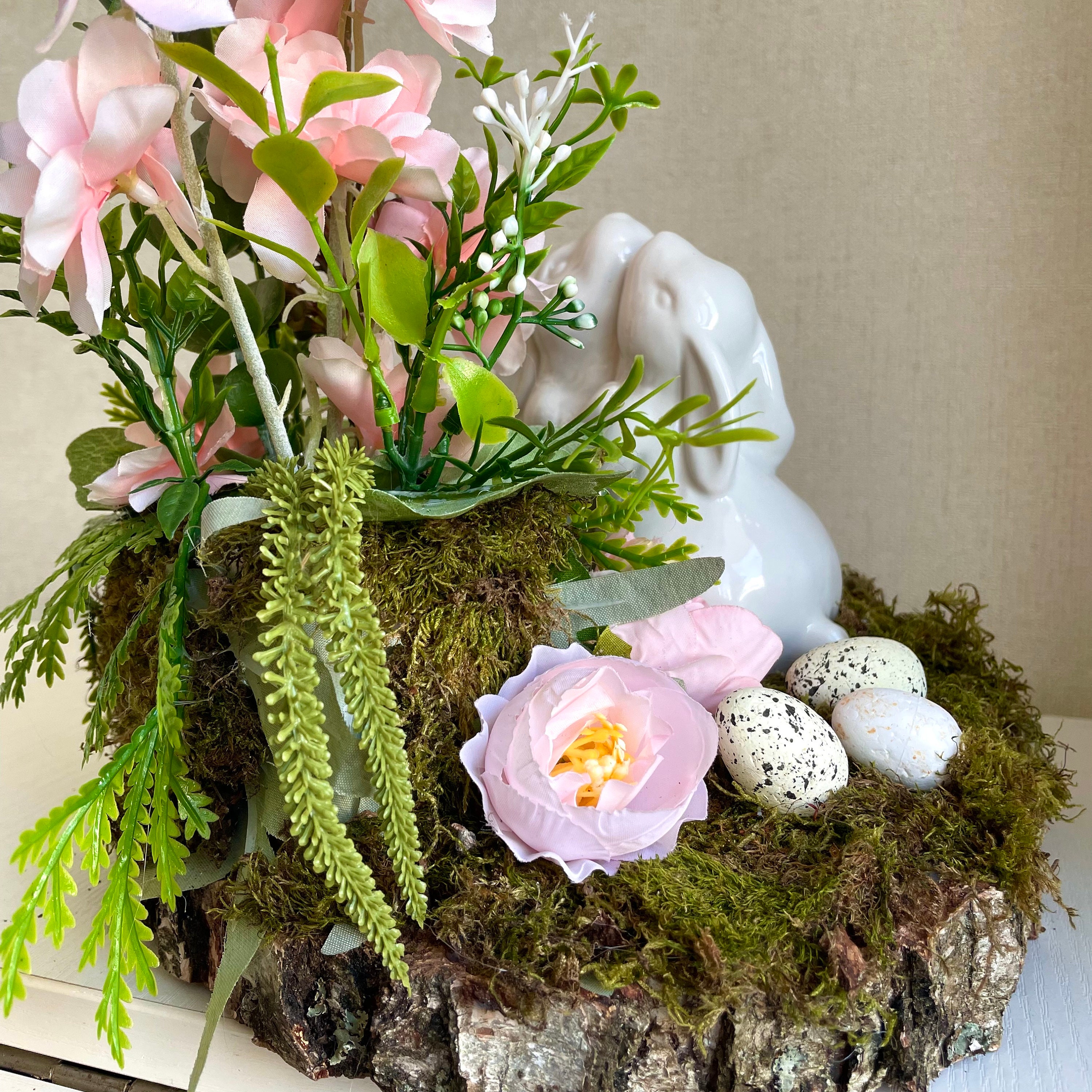 Easter Centerpiece Easter Table Decoration Spring Centerpiece - Etsy