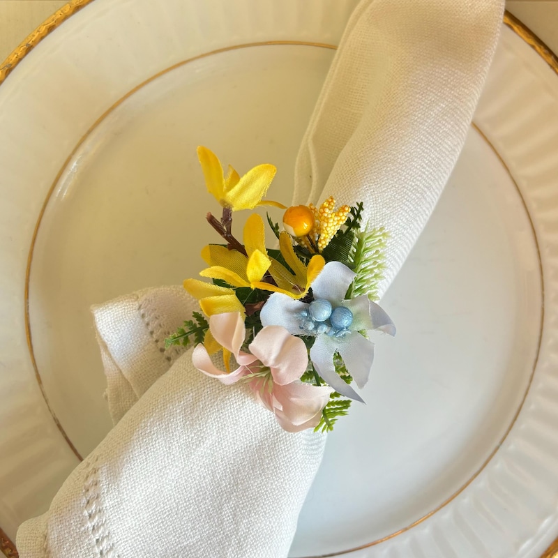 Easter Napkin Rings - Etsy