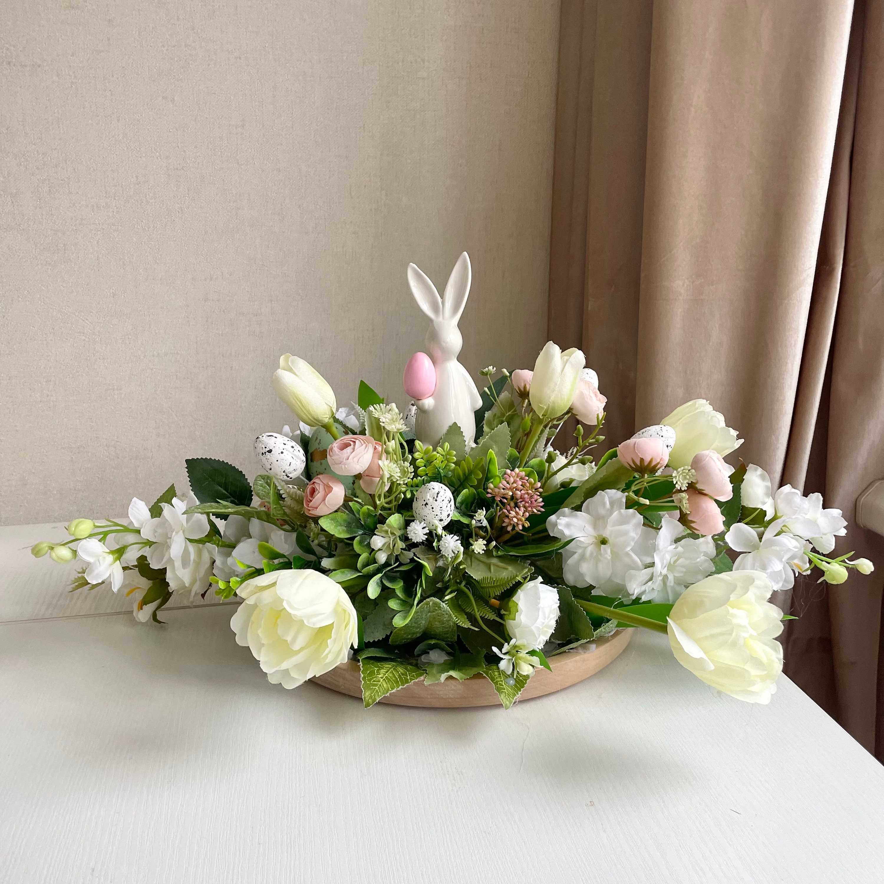 Easter Arrangement Spring Flower Arrangement Easter Flower Arrangement ...