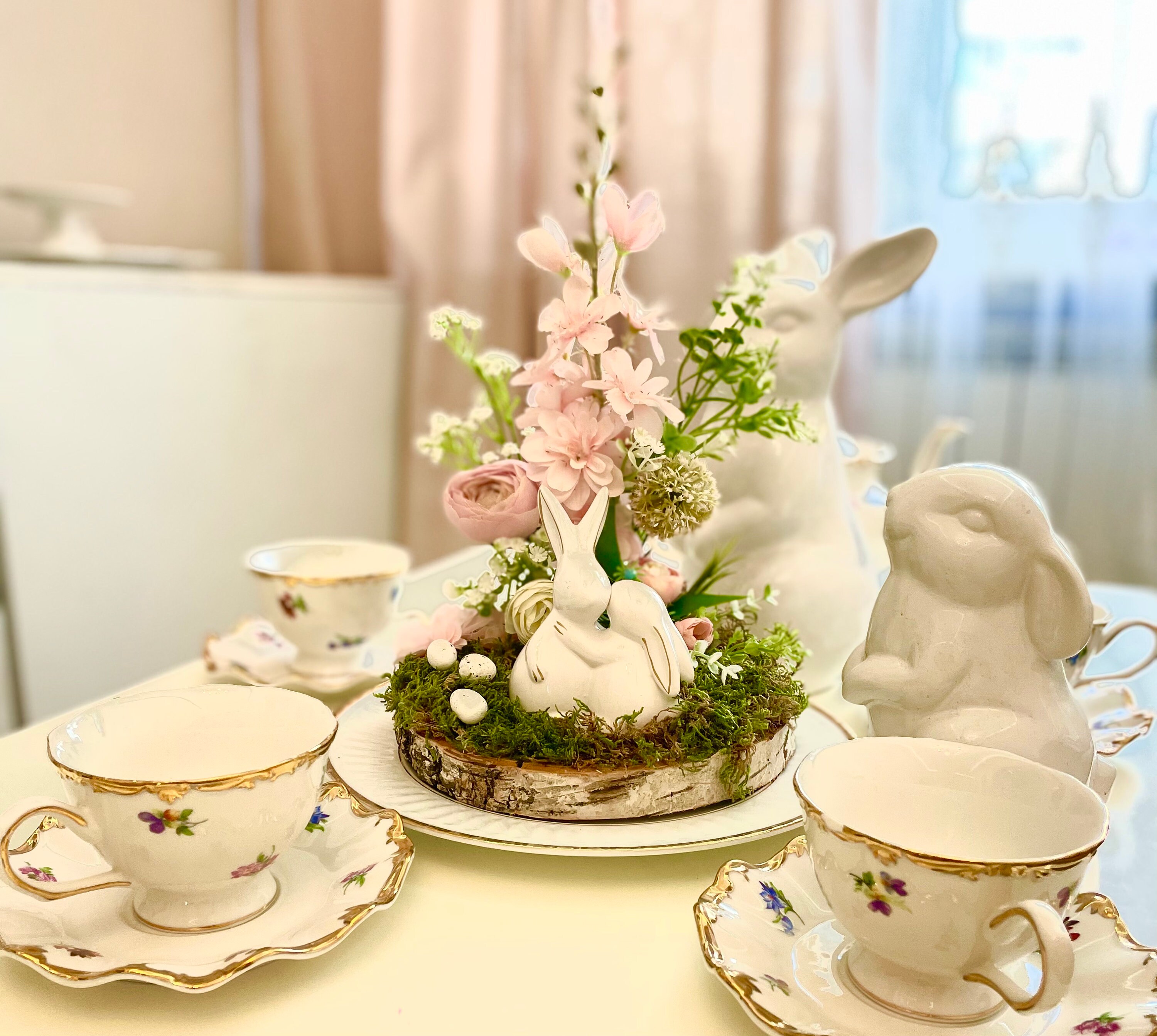 Easter Centerpiece Easter Table Decoration Spring Centerpiece - Etsy