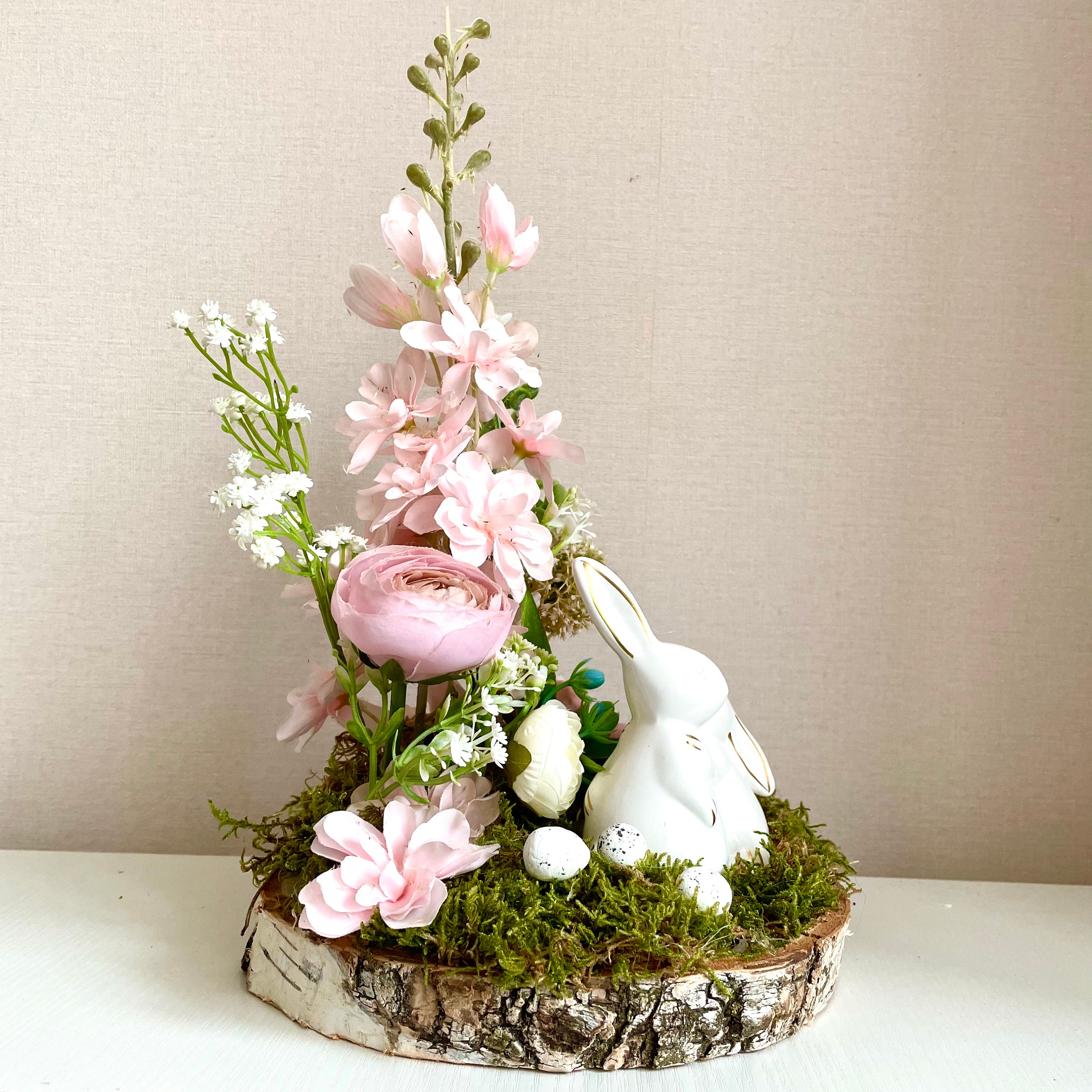 Easter Centerpiece Easter Table Decoration Spring Centerpiece - Etsy