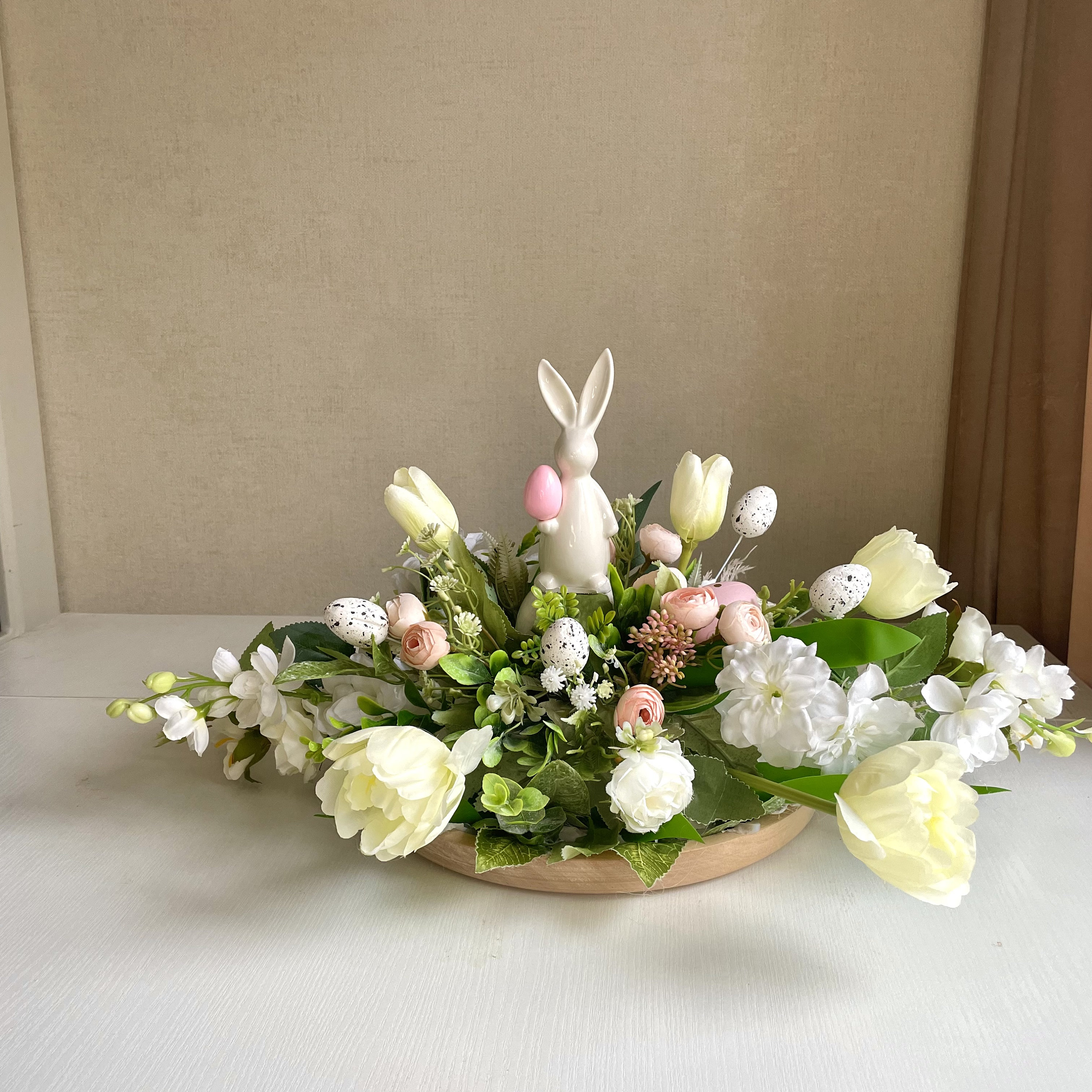 Easter Arrangement Spring Flower Arrangement Easter Flower Arrangement ...