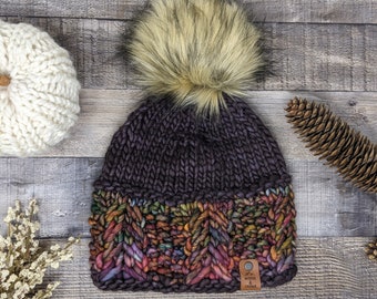 KNITTING PATTERN the Cedar Tree Beanie Knitting Pattern - Etsy