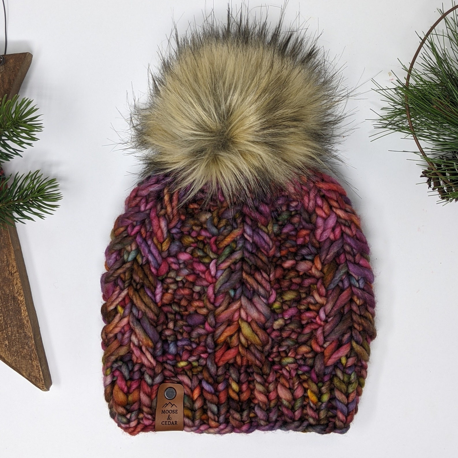 KNITTING PATTERN - the Cedar Tree Beanie Knitting Pattern - Etsy