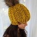 KNITTING PATTERN - the Cedar Tree Beanie Knitting Pattern - Etsy