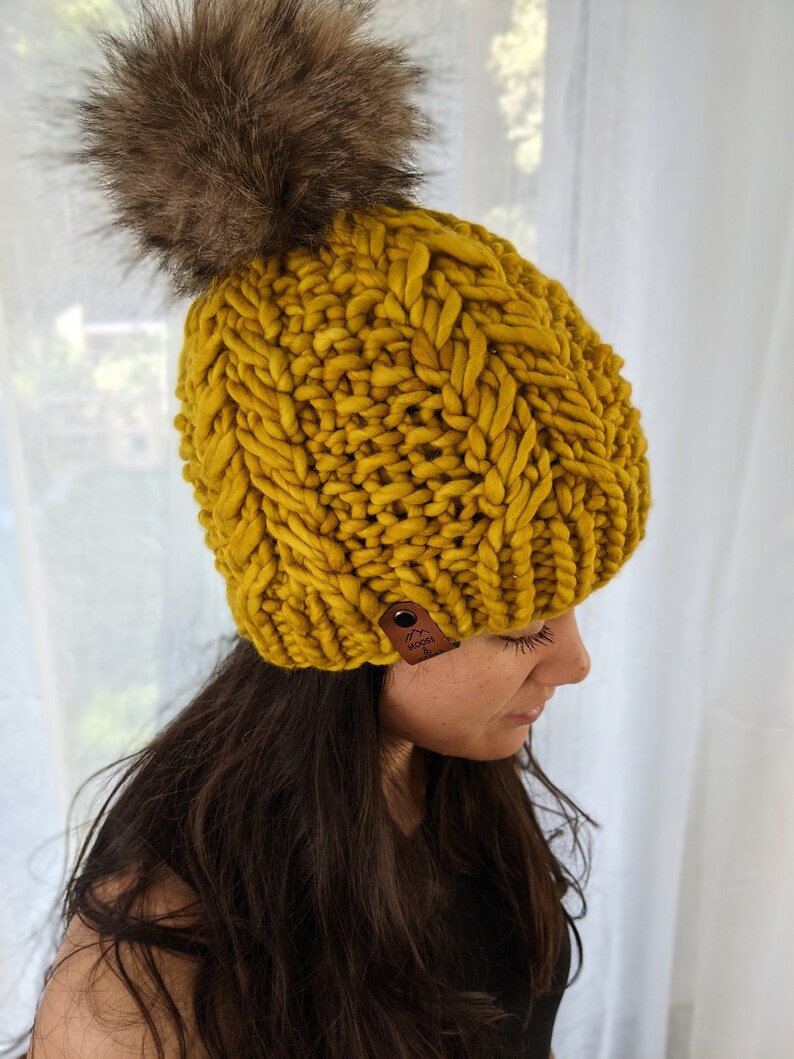 KNITTING PATTERN - the Cedar Tree Beanie Knitting Pattern - Etsy