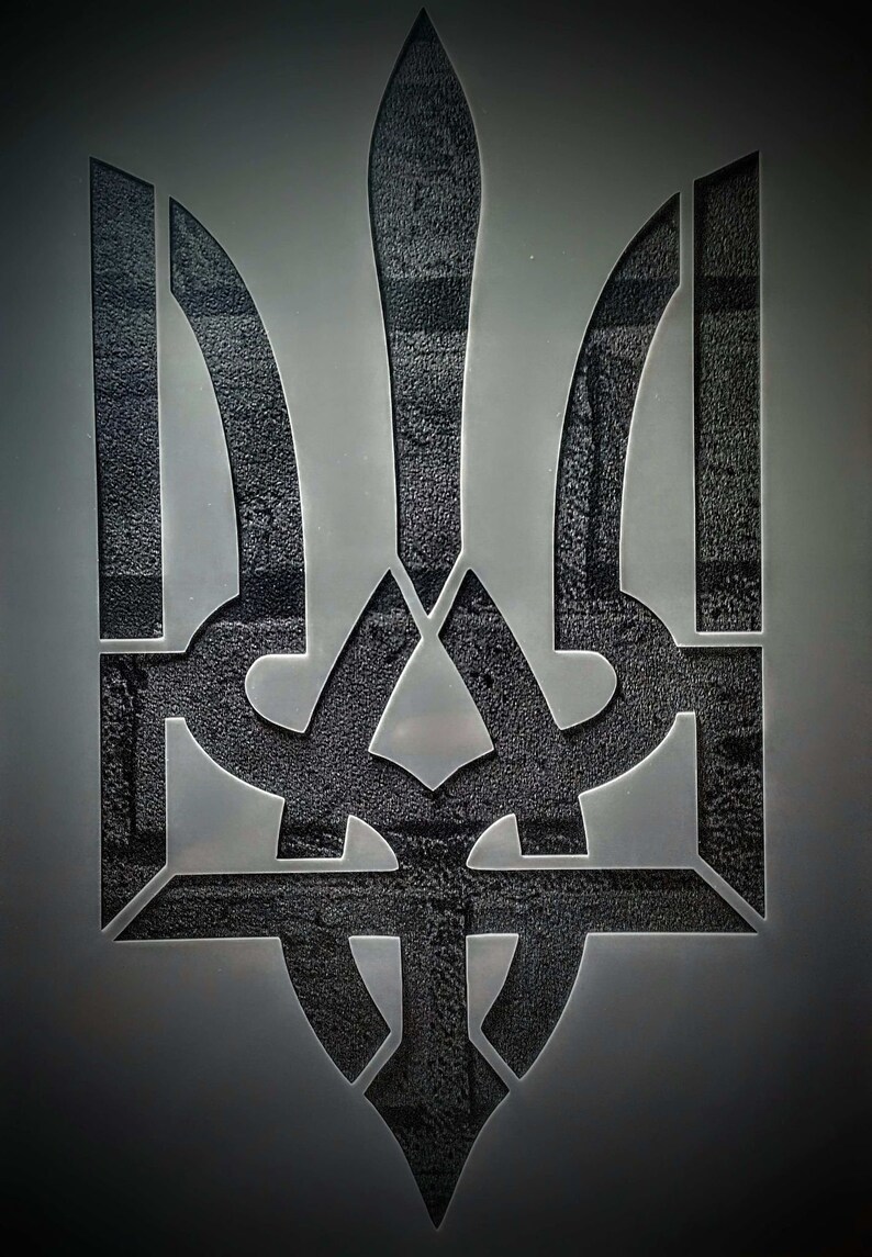 DIDACUT Ukraine Coats of Arms Stencil MYLAR Sheet 190 Micron - Etsy