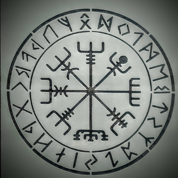 Rune Stencil - Etsy