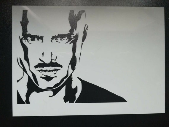 Jesse Pinkman Stencil