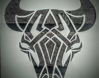 Ram Head Stencil Mylar Reusable Stencil Stencil FAST - Etsy