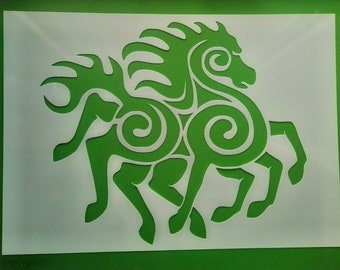 Viking Stencil | Etsy
