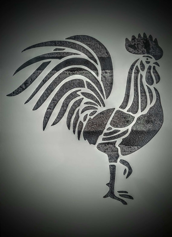 Gallic Rooster Symbol