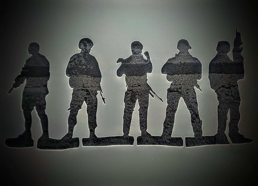 DIDACUT Lest We Forget Stencil MYLAR Sheet 190 Micron - Etsy