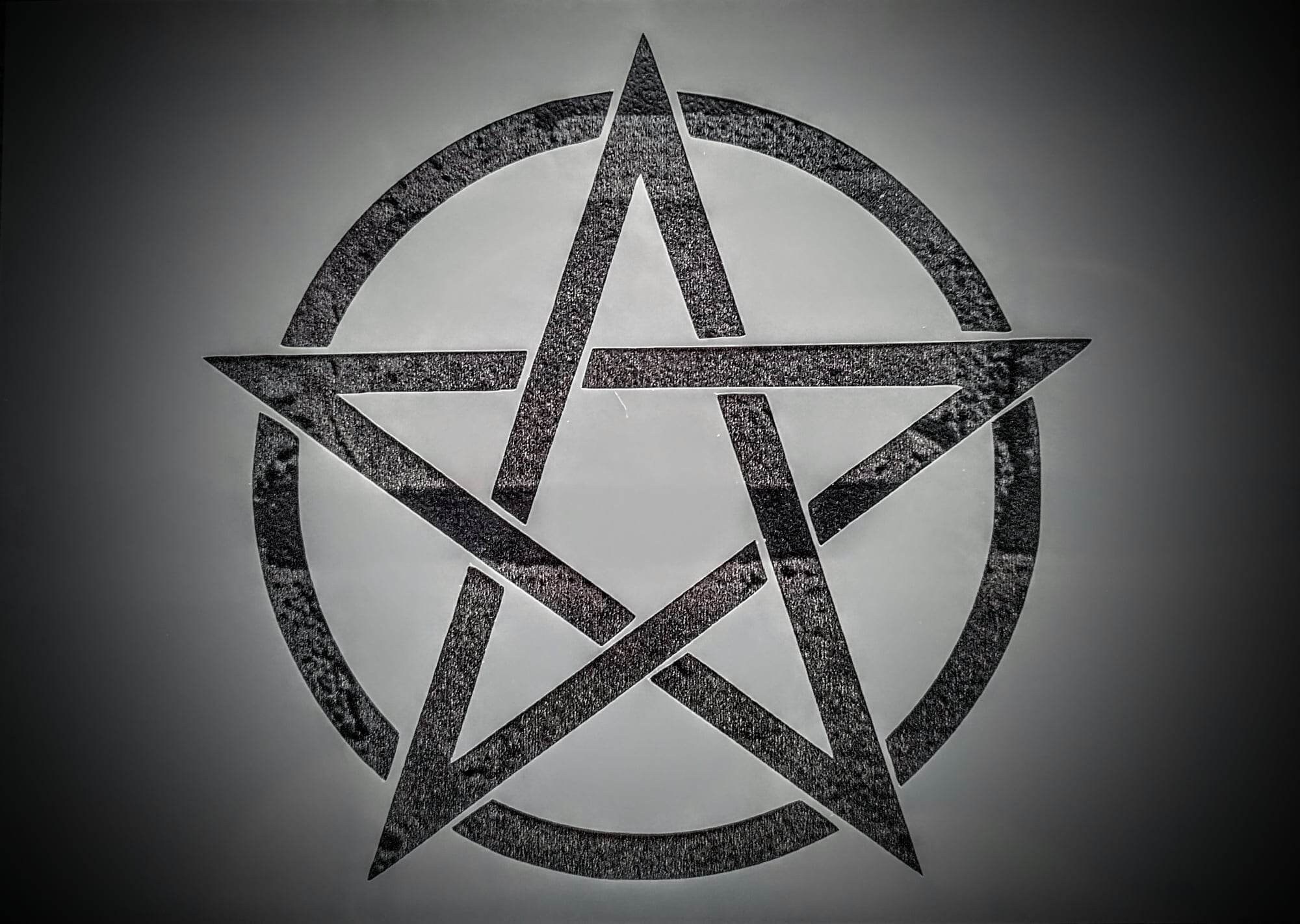 Pagan Pentagram Wallpaper