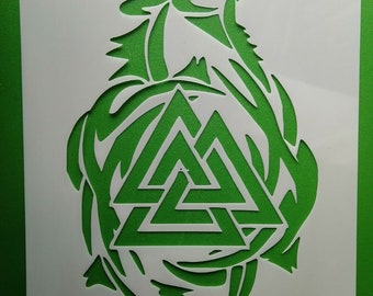 Odin Stencil - Etsy UK
