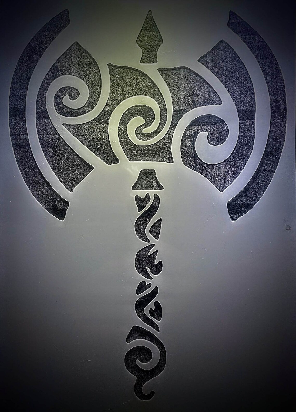 DIDACUT Norse Ragnar Pagan Viking Axe Stencil MYLAR Sheet 190 Micron - Etsy