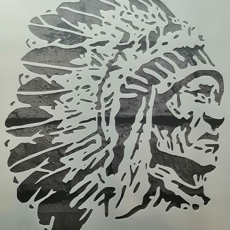 Indian Stencil - Etsy