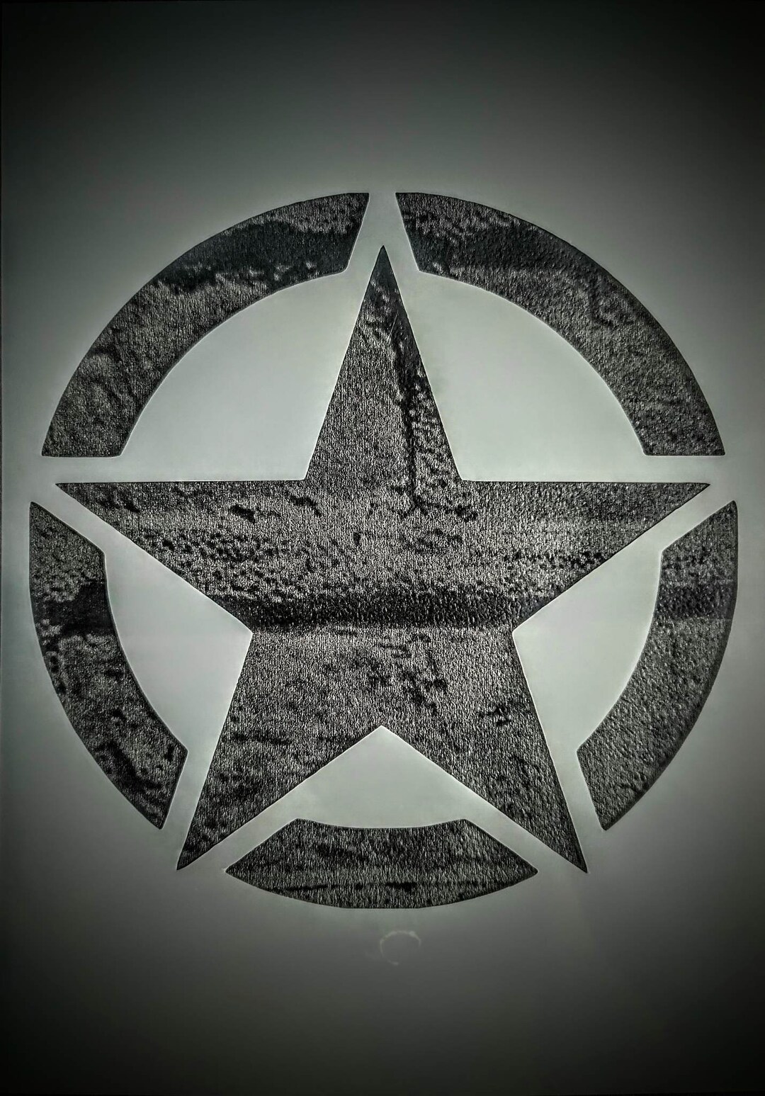 DIDACUT USA Military Star Stencil MYLAR Sheet 190 Micron - Etsy