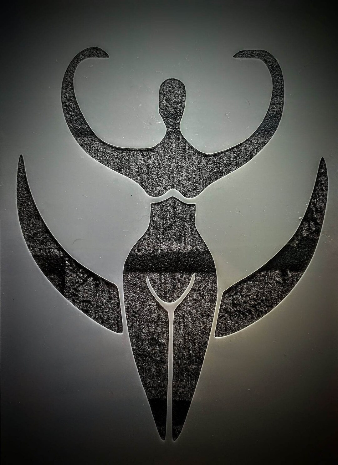 DIDACUT Wicca Goddess Pagan Neopagan Witch Stencil MYLAR Sheet 190 ...