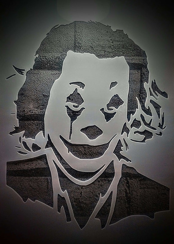 Joker Stencil