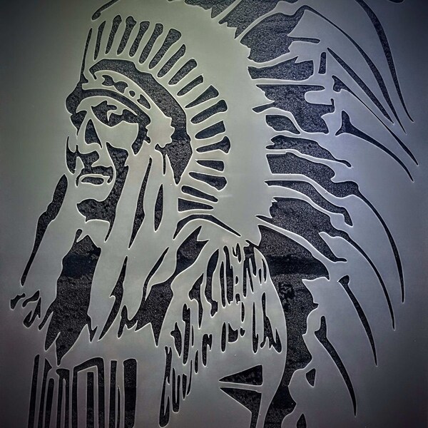 Indian Stencil - Etsy