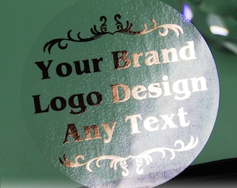 Custom Design Logo Stickers - Etsy UK