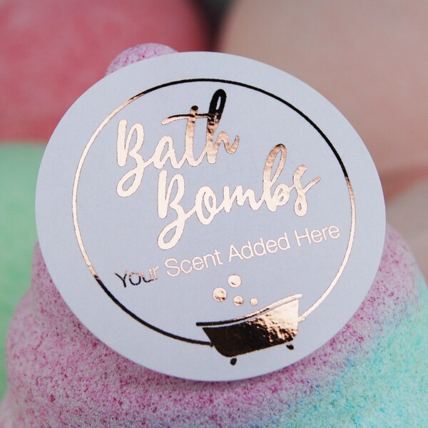 Bath Bomb Labels - Etsy