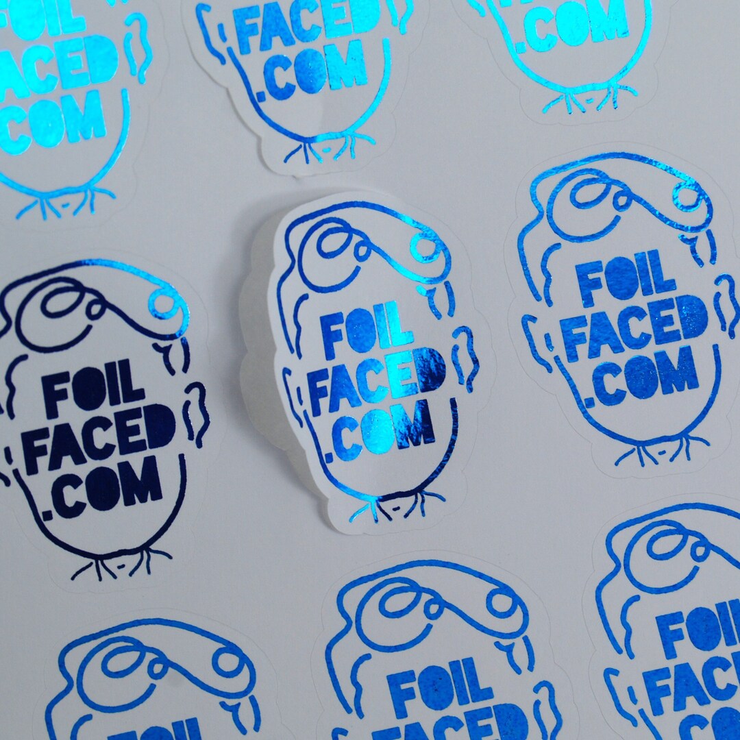 Contour Cut Personalised Logo Stickers, Cut to Design Custom Labels ...