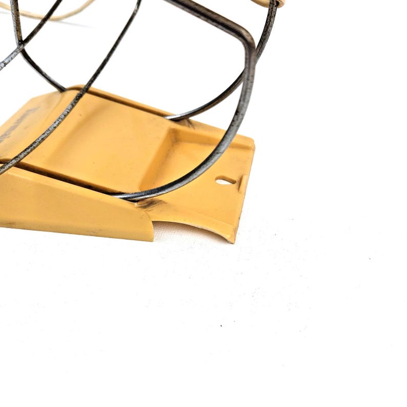Retro 60s Desk Top Wall Fan by Thermair , Cream, Blue & Chrome , Mid ...