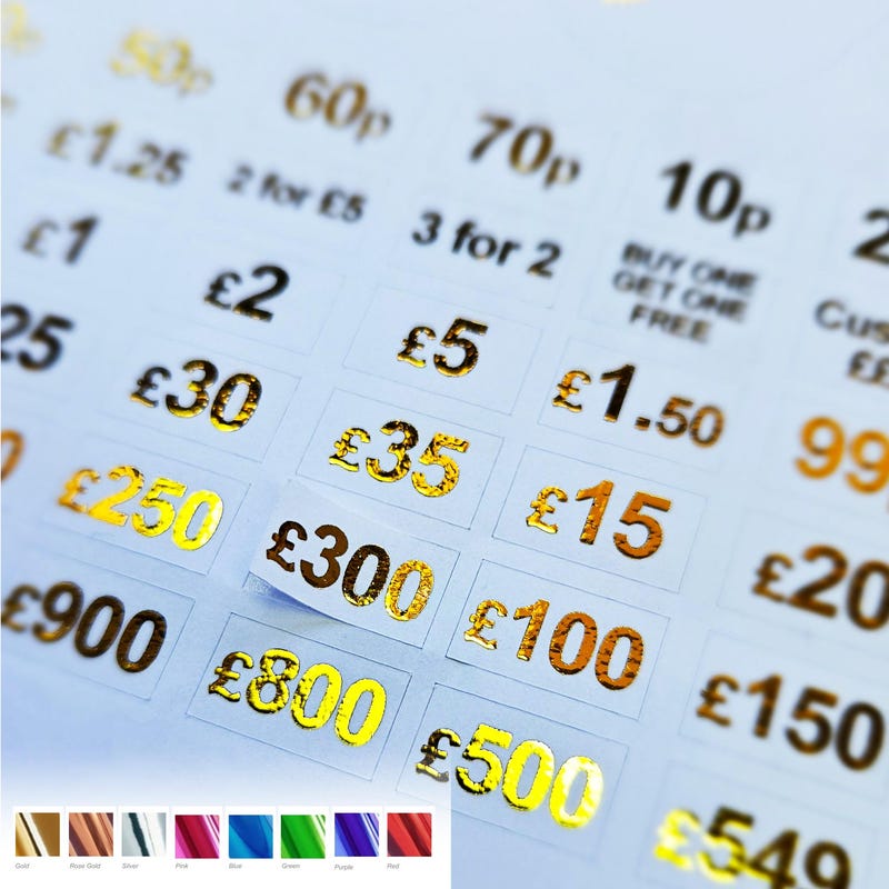 Price Tags - Etsy Australia