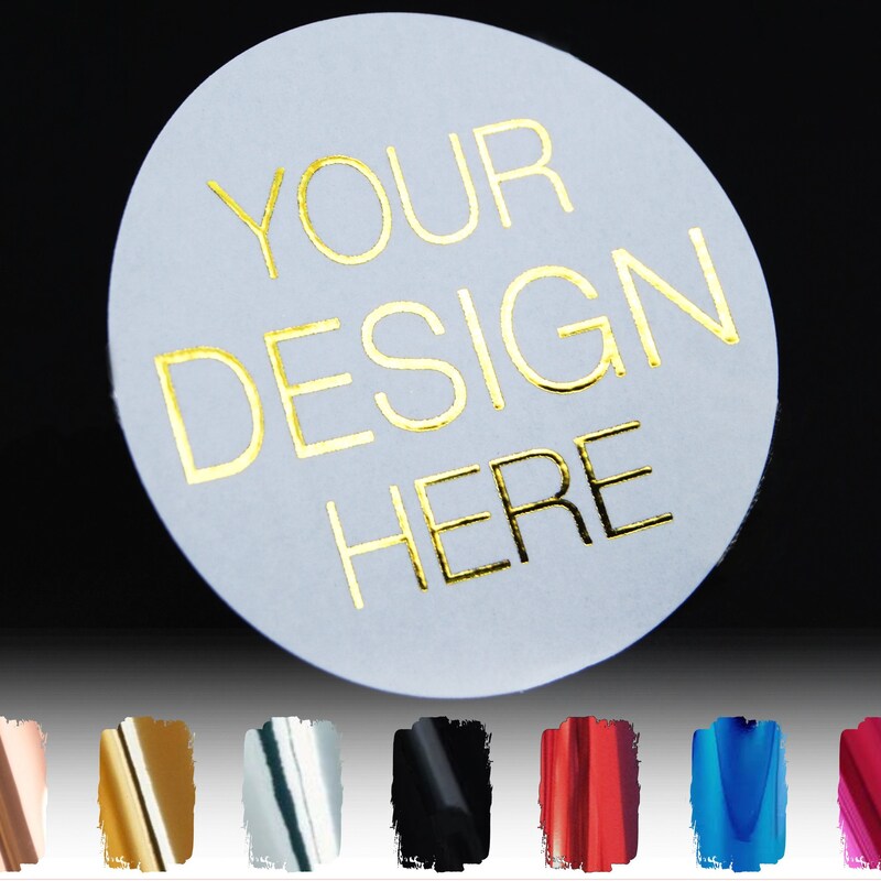 Small Custom Sticker - Etsy