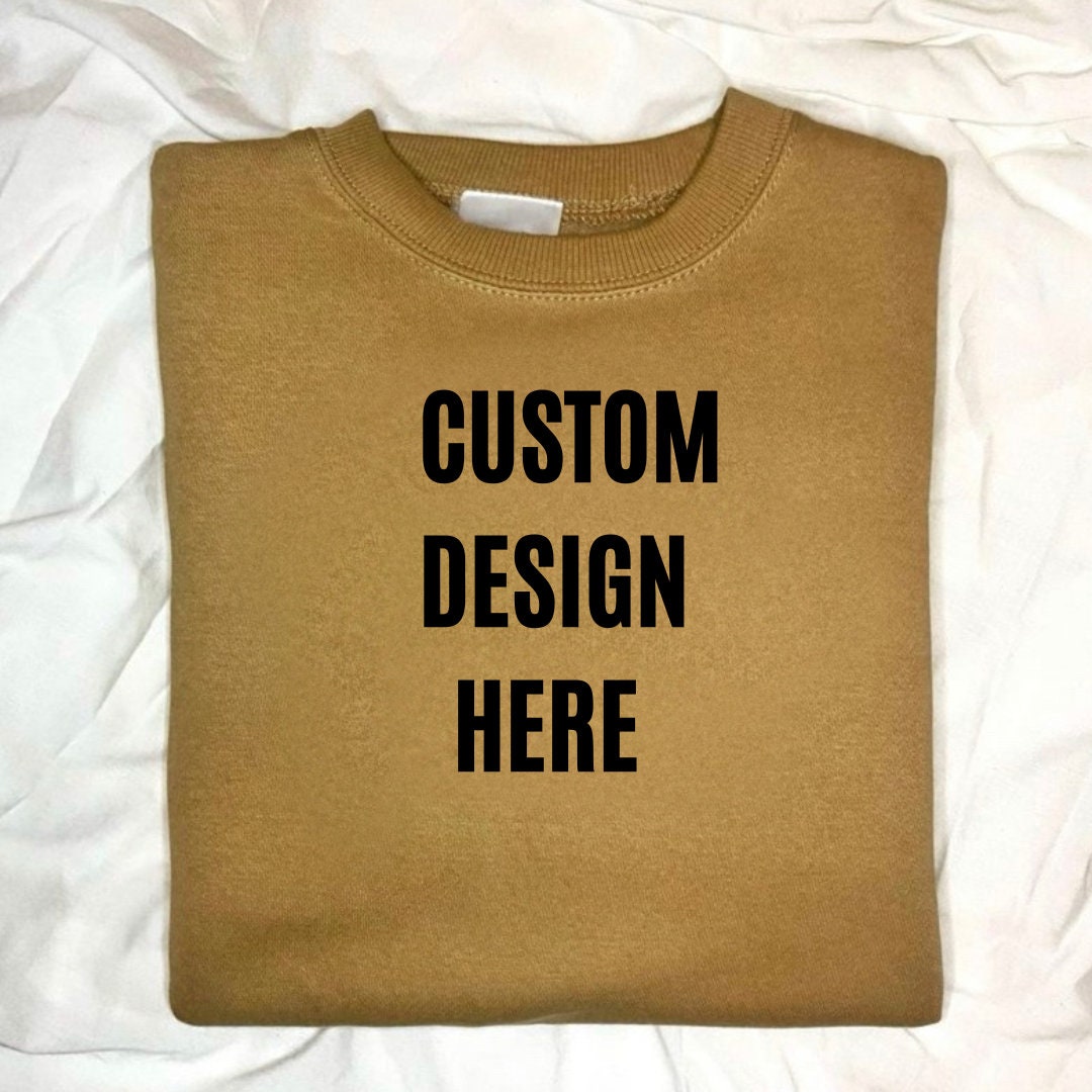 Customize Your Own Sweater! - Etsy