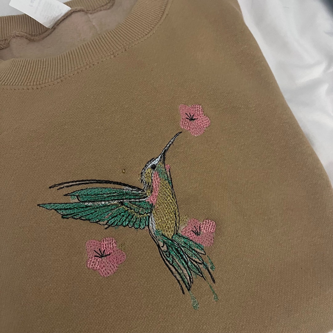 Hummingbird Love Sweater - Etsy