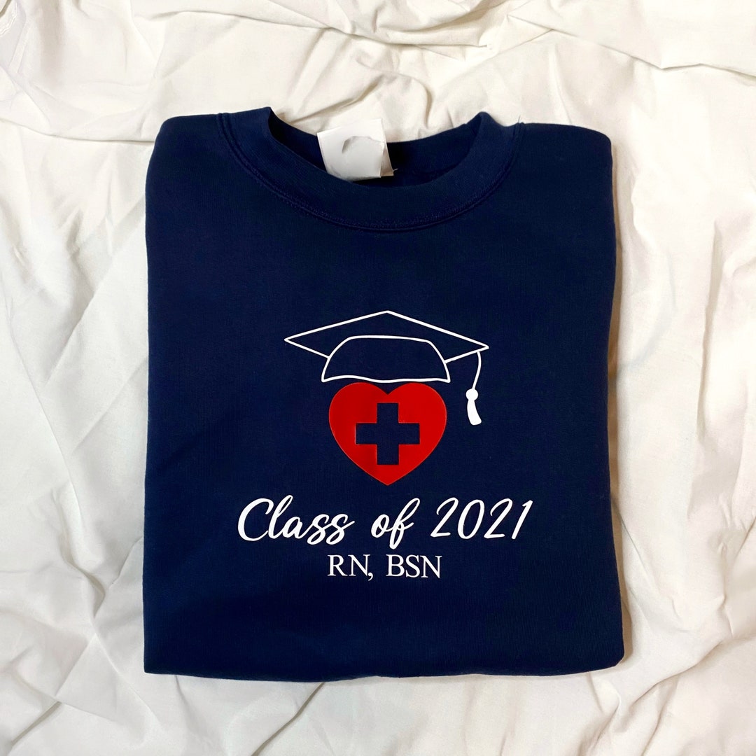 Nursing Graduation Sweater - Etsy